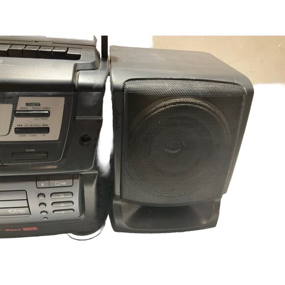 JVC | Portable Audio & Video | Vintage Jvc Boombox Pcxc1 3 Disc Cd ...
